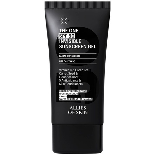 Allies of Skin The One SPF50 Invisible Sunscreen Gel 50 ml